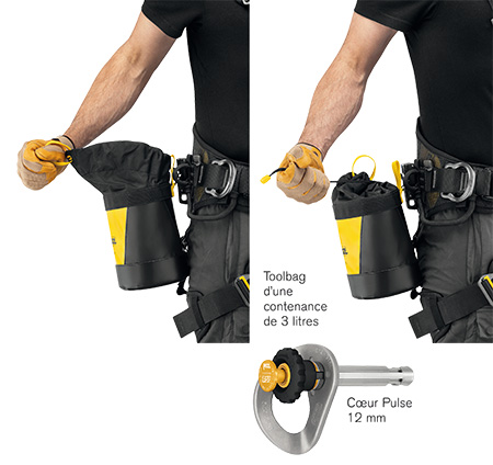 Petzl - Baselo presse